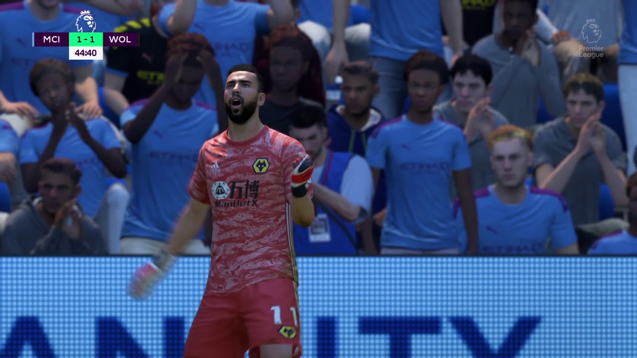 Virtual EPL fifa20 gameplay - YouTube