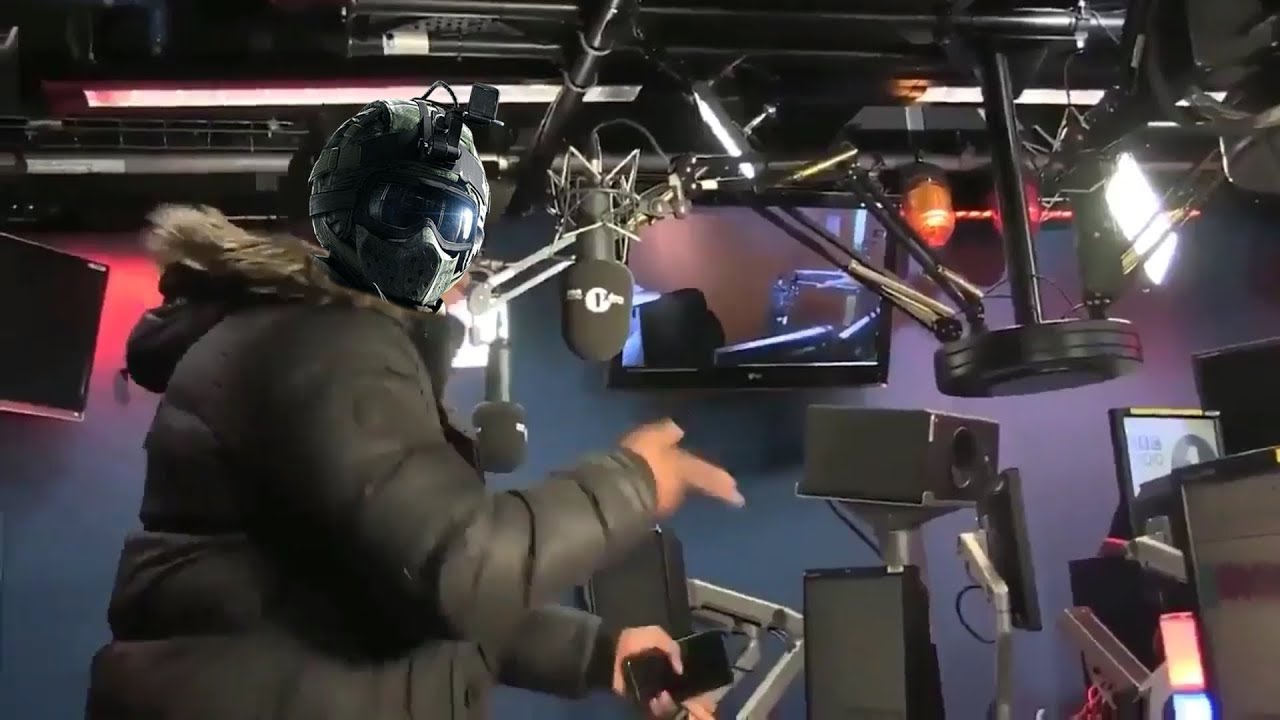 Fuze's new cluster charge sound - YouTube