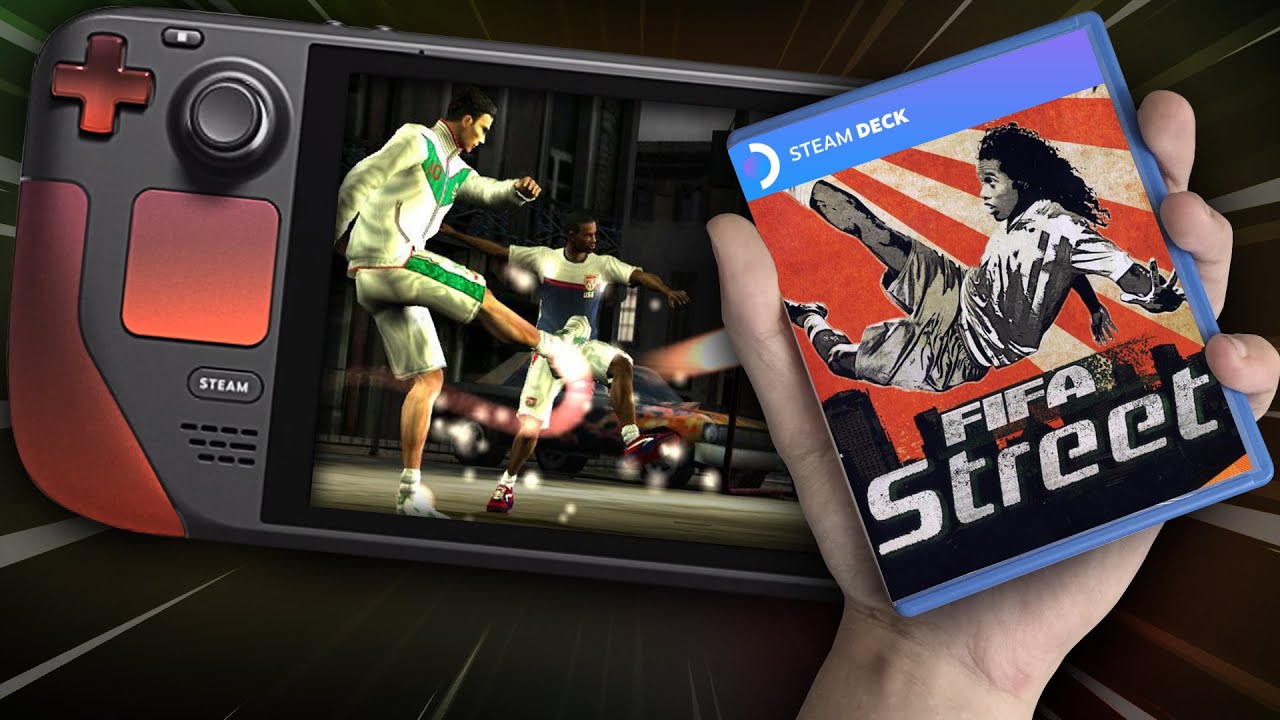 STEAM DECK ft. FIFA Street (2005) - YouTube