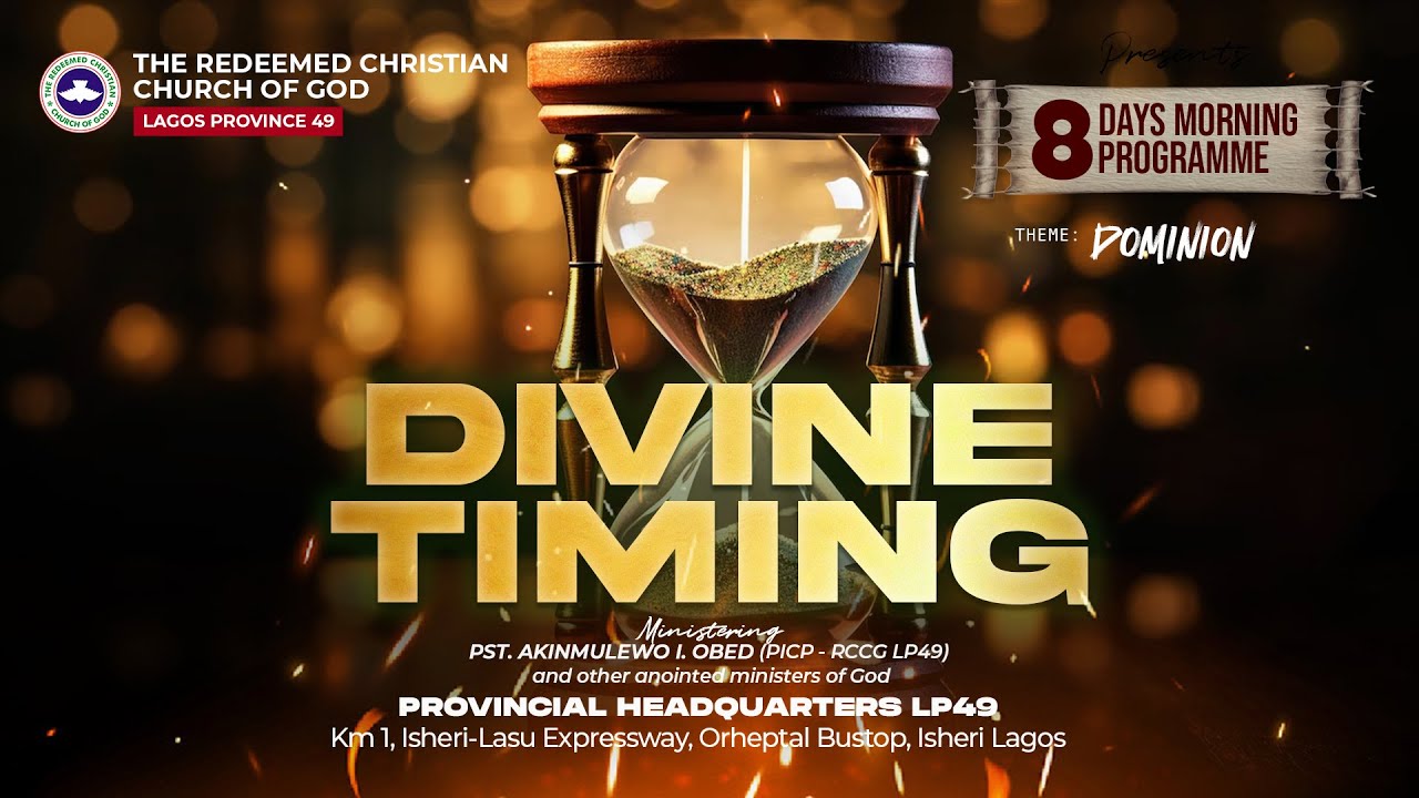 DAY 4 - 2024 8DAYS MORNING PROGRAMME - DECEMBER 24TH 2024 - YouTube