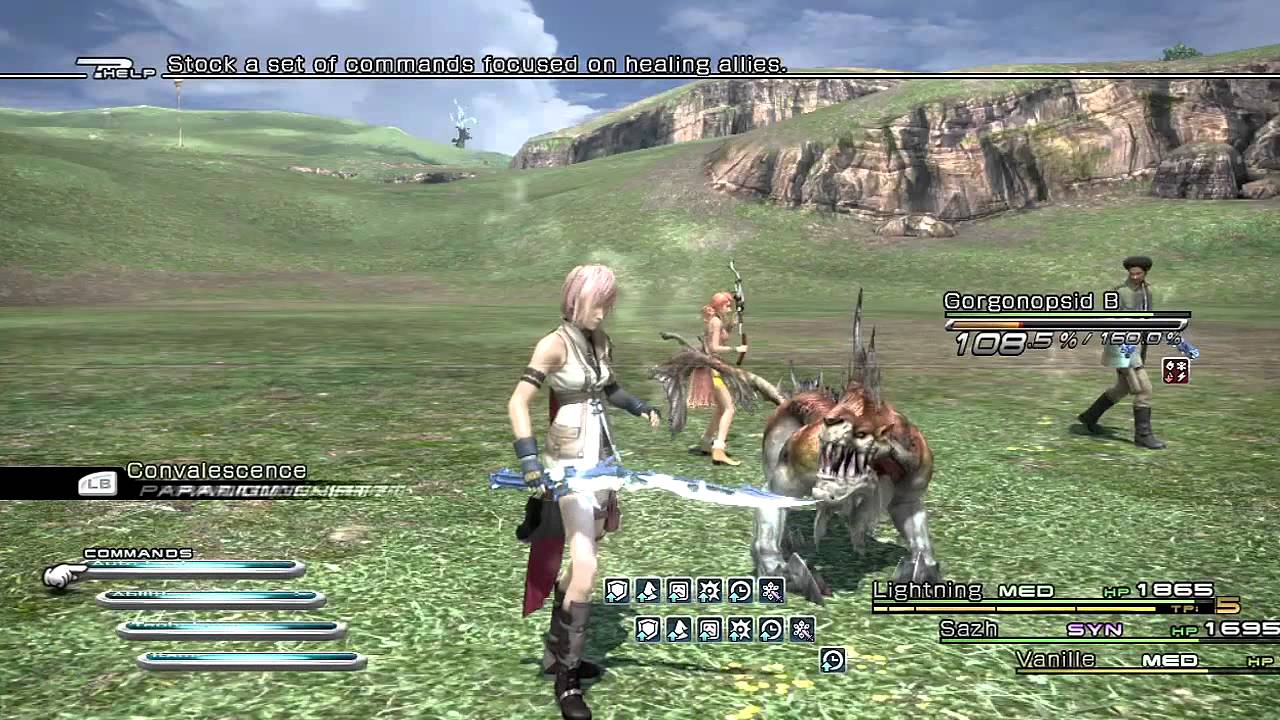Let's Play: Final Fantasy XIII - Episode 129: I like Turtles! - YouTube