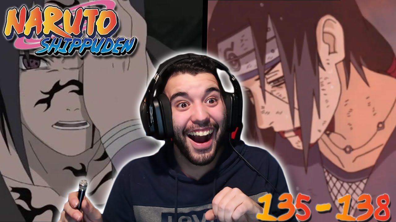 Sasuke Vs Itachi Naruto Shippuden Reaction 135 138 Youtube