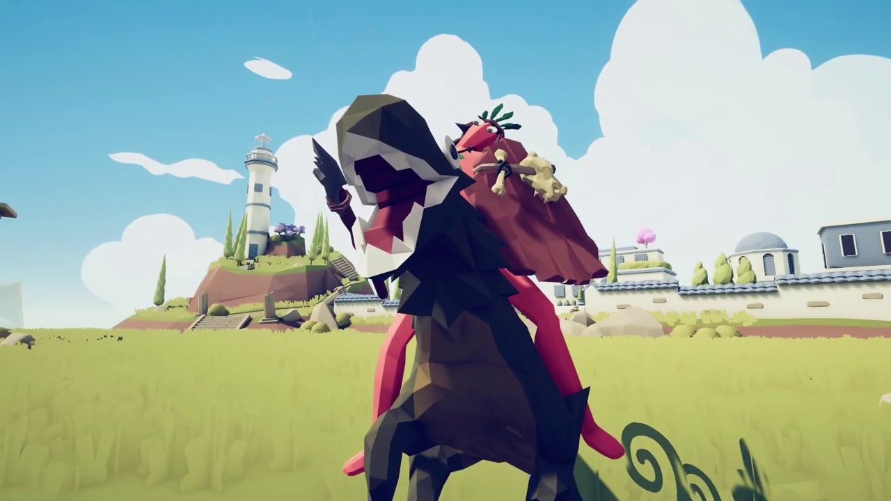 120 Fan Bearer Vs all units TABS Mod Totally Accurate Battle Simulator ...