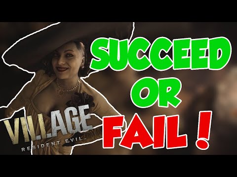 Will Resident Evil 8 Succeed...Or Fail? (Resident Evil 8: Village/Xbox/PS5/PC)