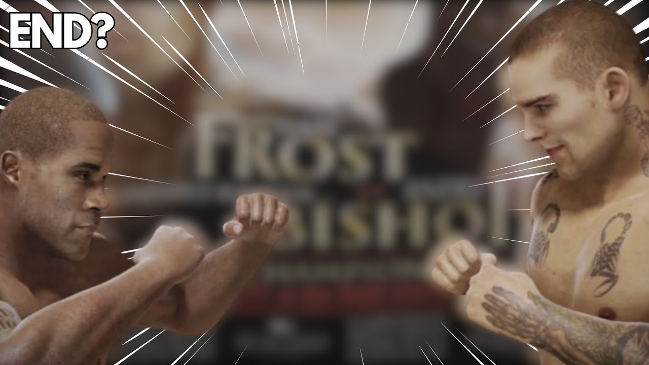 Attempting To Beat Frost | Fight Night Champions The End? - YouTube