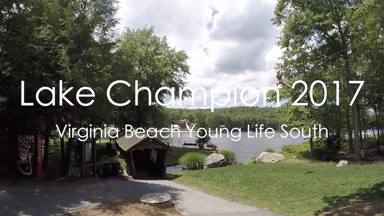 Lake Champion Virginia Beach 2017 - YouTube
