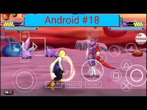 [DRZ] Skill Android #18 & Majin Buu