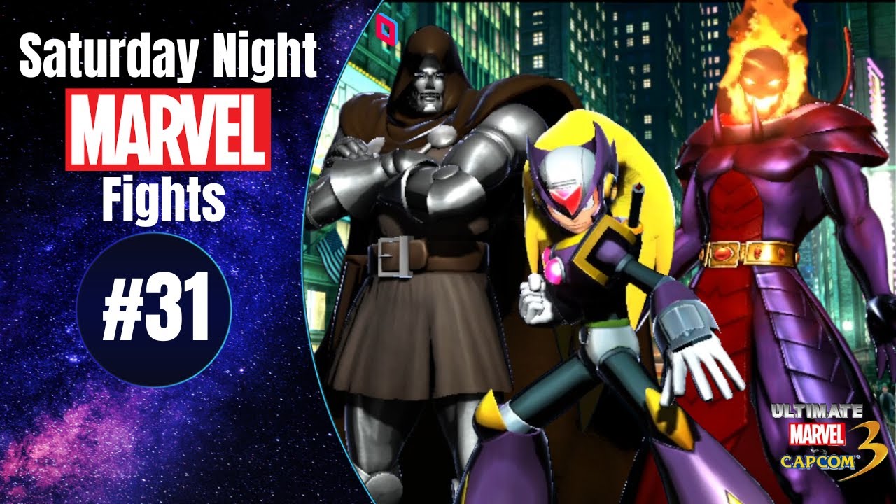 Saturday Night Marvel Fights #31 Parsec UMVC3 Tournament - YouTube