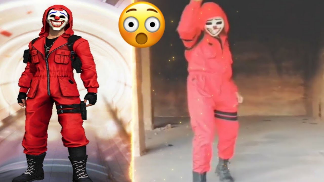 FREE FIRE BUNDLE IN REAL LIFE😲 || FREE FIRE BUNDLE V/S REAL LIFE BUNDLE ...