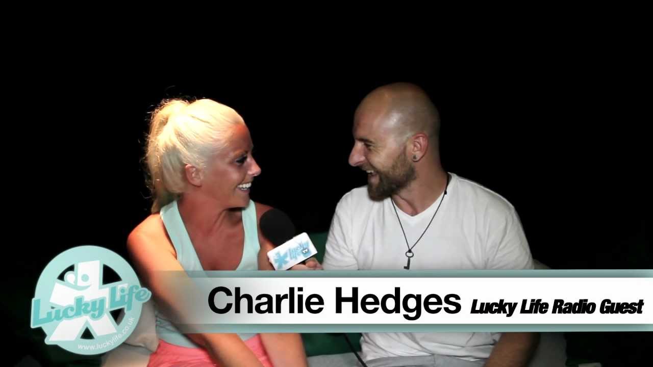 Charlie Hedges (Kiss100/ Safehouse Management) interviewed for Lucky ...