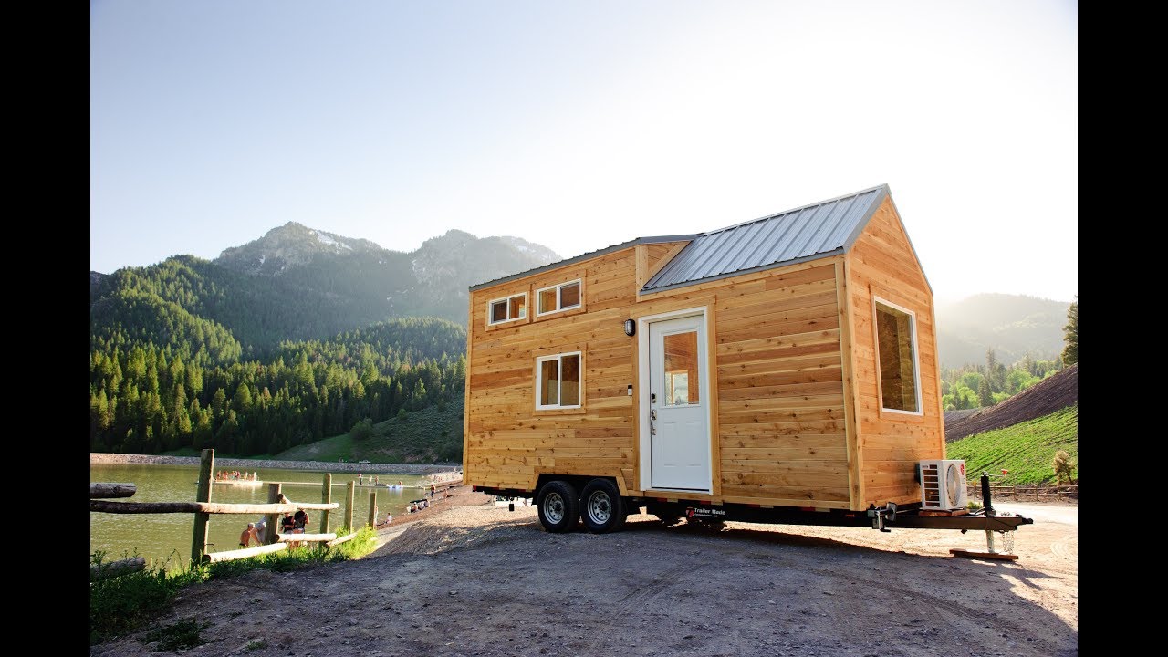 Voice Controlled Smart Tiny House for Sale - YouTube
