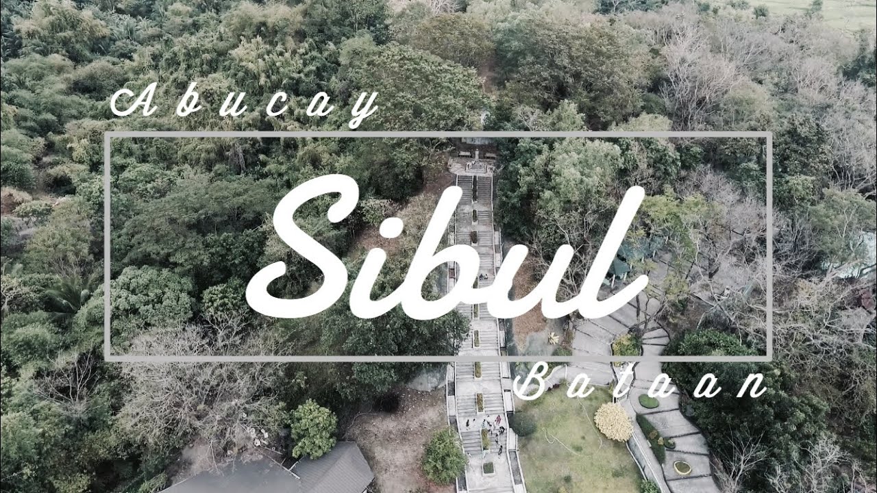 Sibul Aerial Shot - ABUCAY BATAAN - YouTube