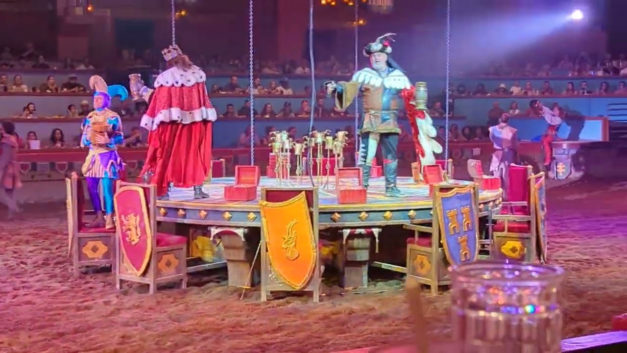 Knights of the Round Table at Tournament of the Kings in Las Vegas ...