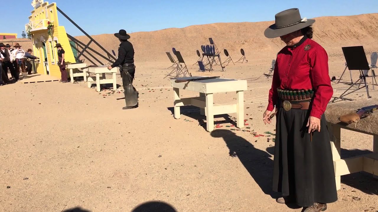 Winter Range 2016 - Top 16 Shootout - Cowboy Action Shooting- SASS ...