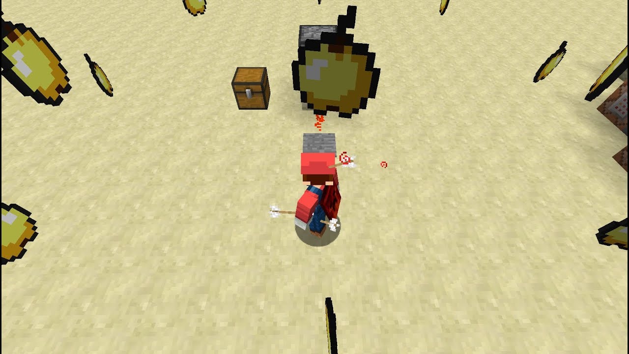 Sonic Rings in Minecraft - YouTube