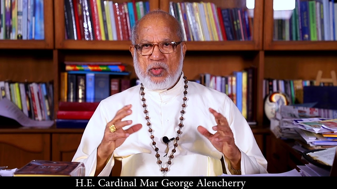 Thank you for the support H.E. Cardinal Mar George Alencherry - YouTube