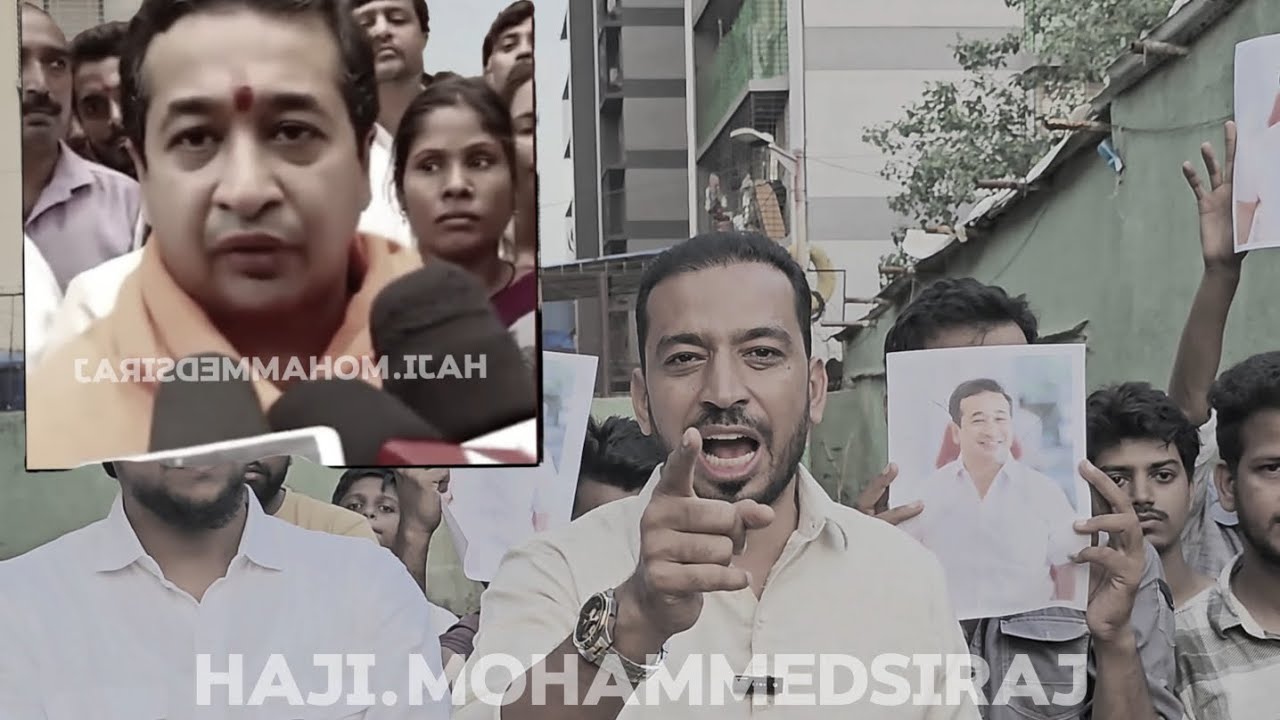 *नफ़रती चिंटू को गोवंडी के लोगो ना ललकारा* | Mohammed Siraj Govandi ...