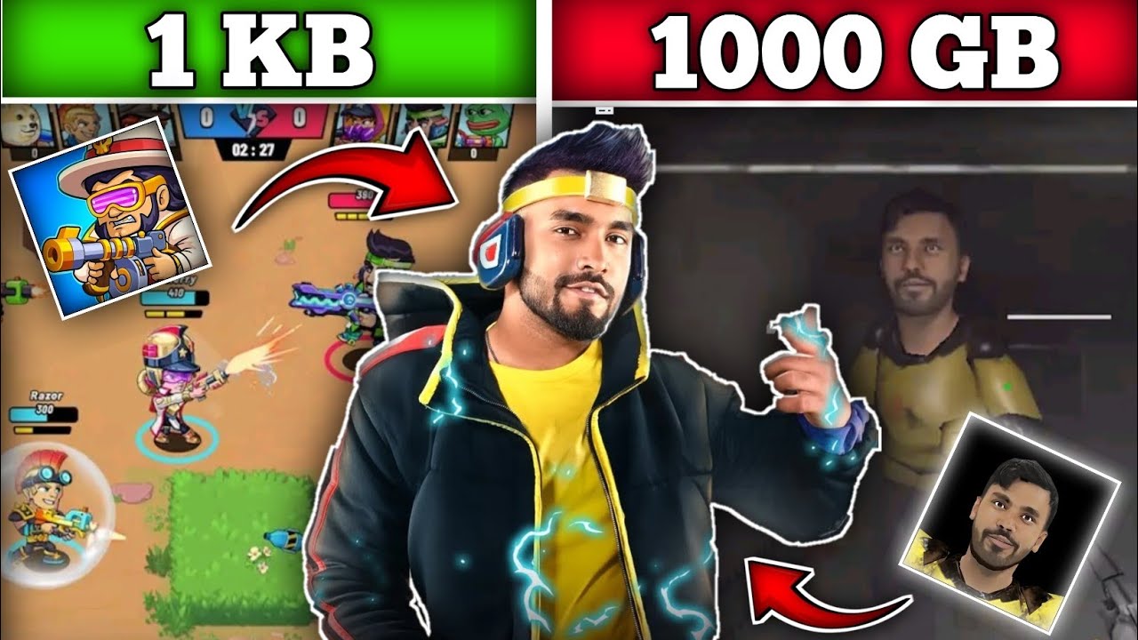 🔥 “I Found 3 Hidden Techno Gamerz Games on Play Store! 😱🔥” - YouTube