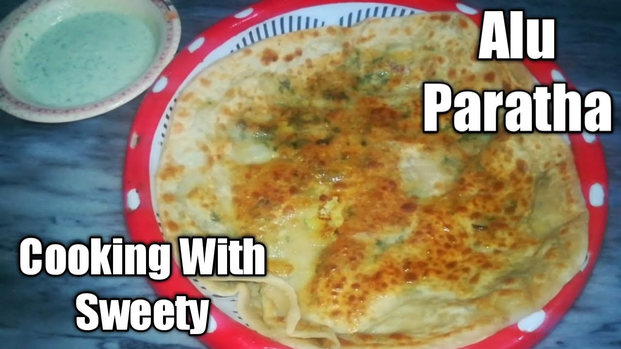 Alu parata easy recipe - YouTube