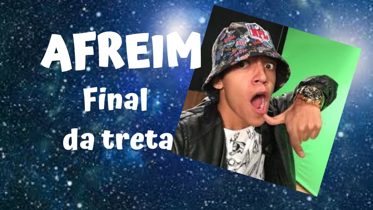 FINALMENTE AFREIM... - YouTube
