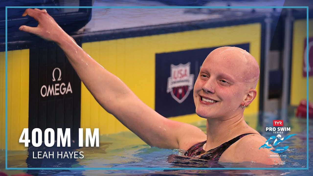 Leah Hayes Dominates Women's 400M Individual Medley | 2023 TYR Pro Swim ...