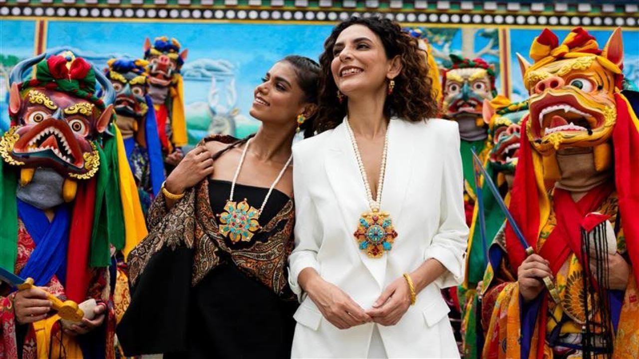 Handcrafted gold jewellery narrating Sikkim's traditions - YouTube