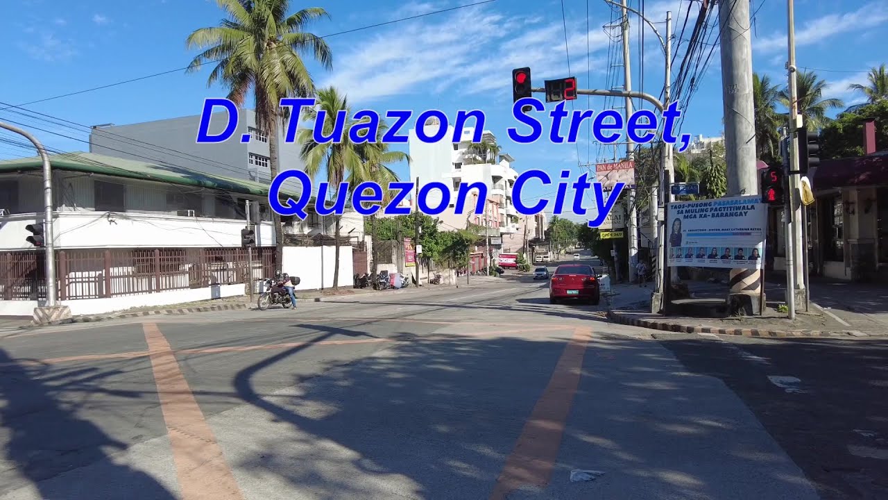 D. Tuazon Street, Quezon City / 04 Nicanor Roxas Street to Simoun ...