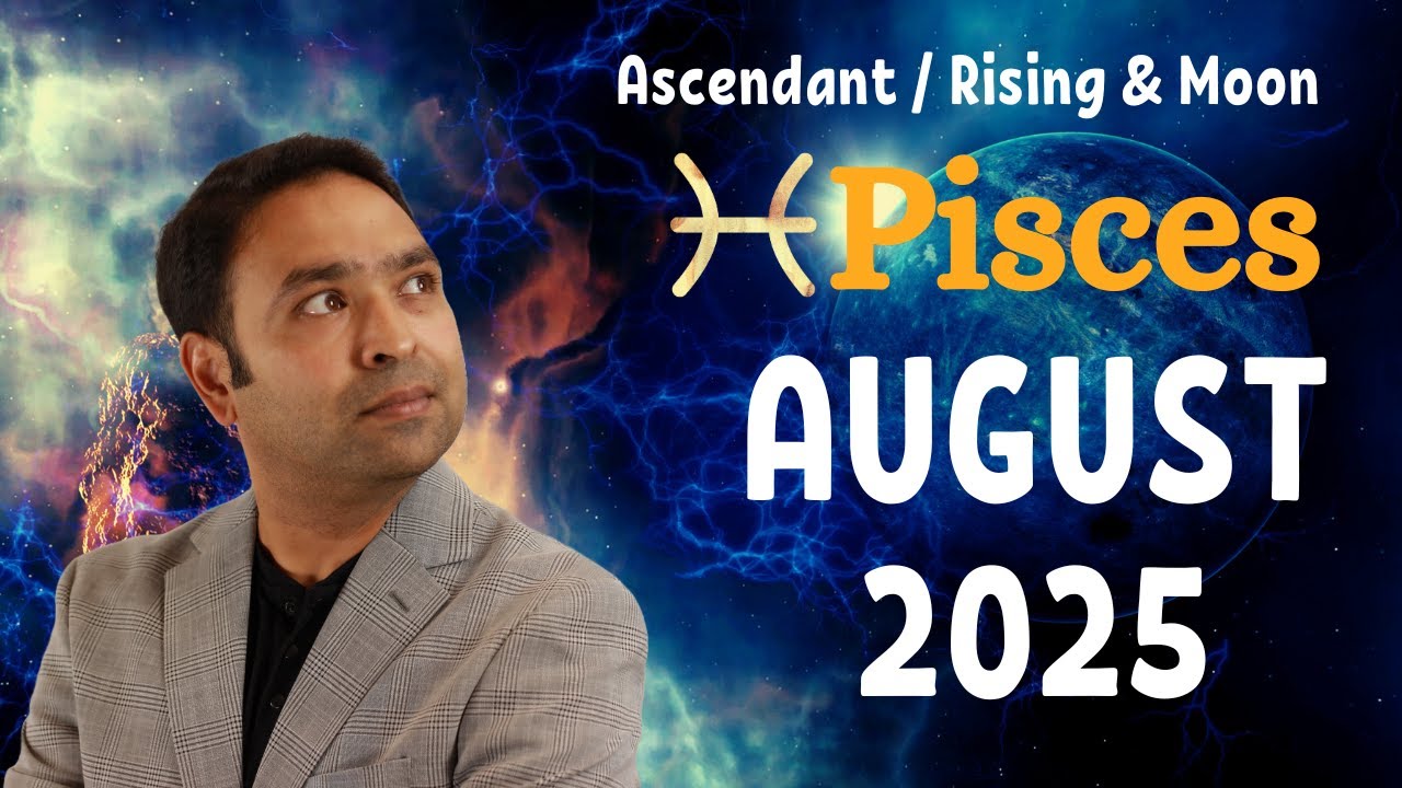 Pisces August Forecast Revealed! - YouTube