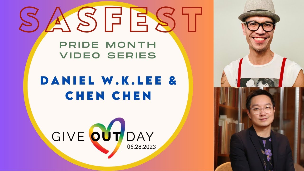 SAS Pride 2023 Video Series: Daniel W.K. Lee & Chen Chen - YouTube