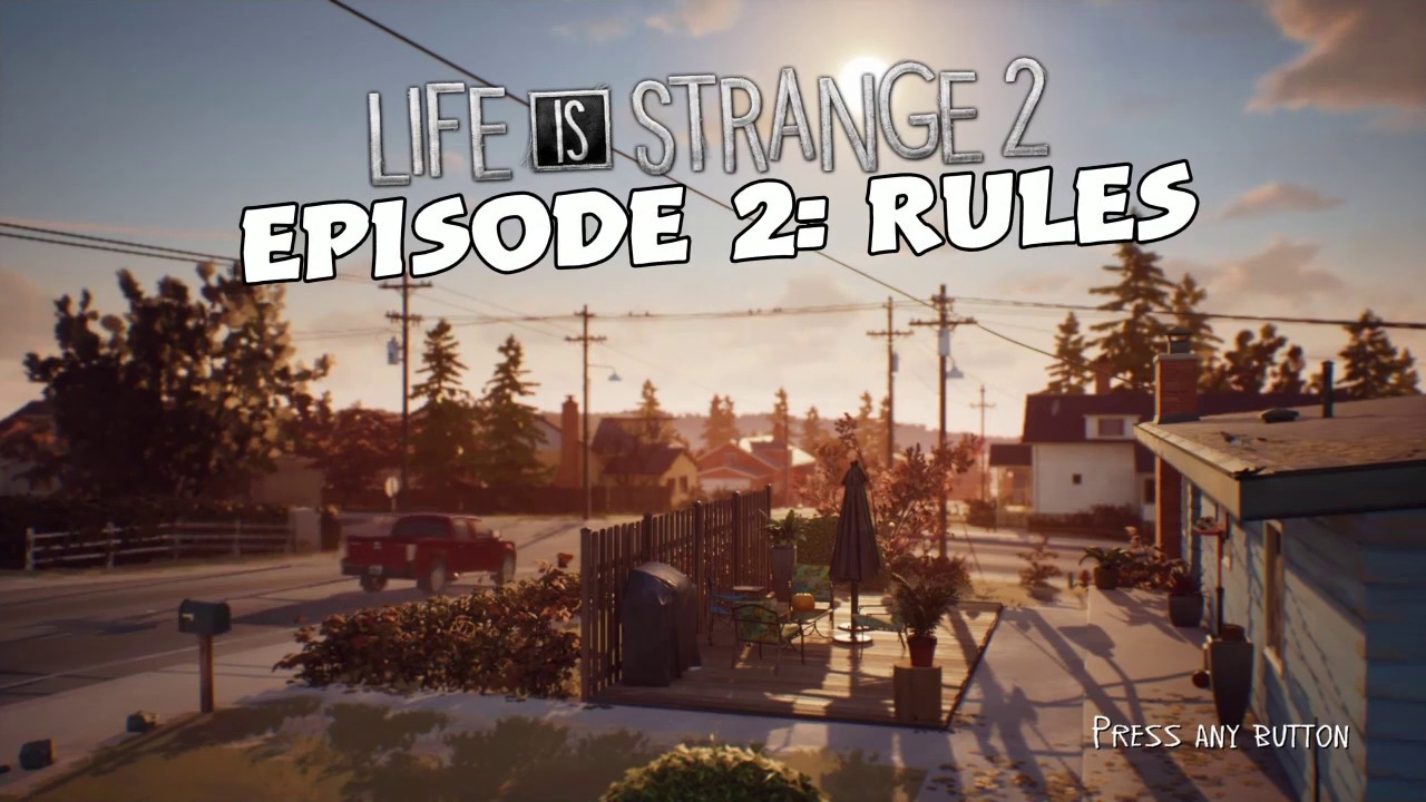 Life is Strange 2 Episode 2: Rules [stream info][opis] - YouTube