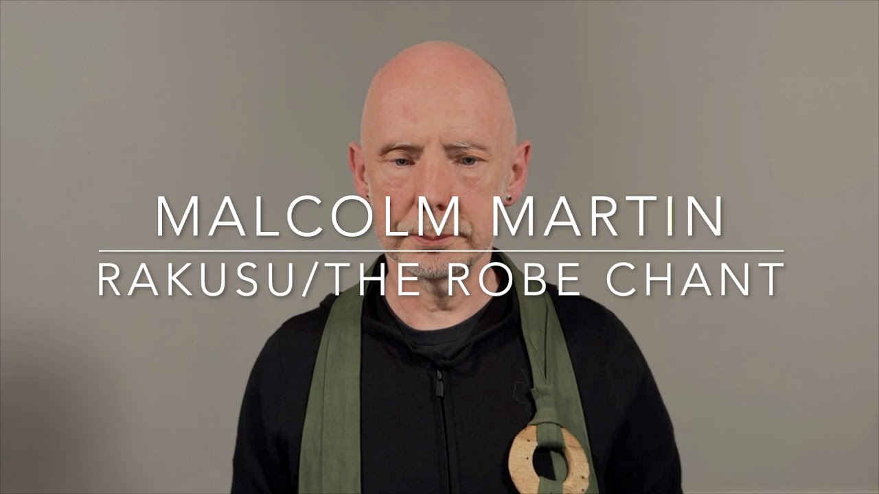 Rakusu/The Robe Chant - YouTube