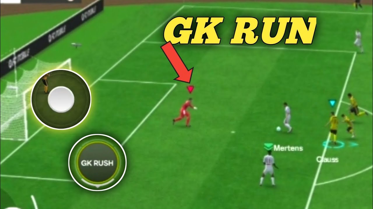 How to do goalkeeper run in fc mobile 24! - YouTube