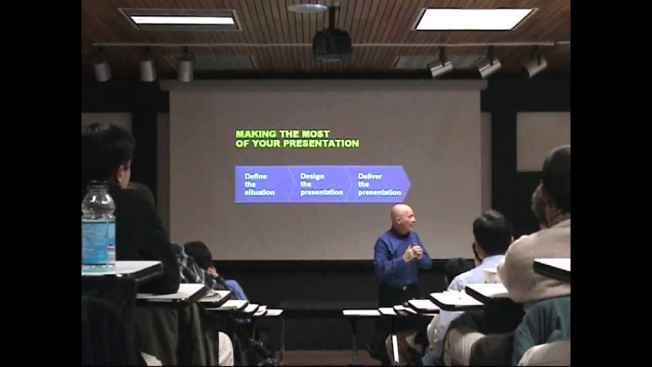 McKinsey Presentation Tips - YouTube