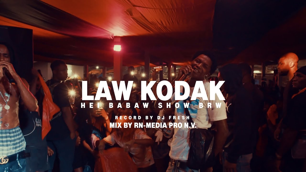 LAW KODAK_KODAK_HEI BABAW SHOW BRW THUIS FULL VIDEO - YouTube