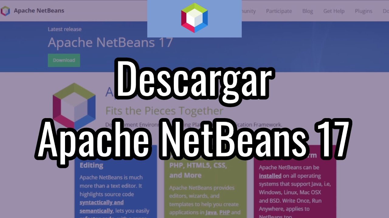 ¿cómo Descargar Apache Netbeans 17 Descargar Desde Plataformas Youtube