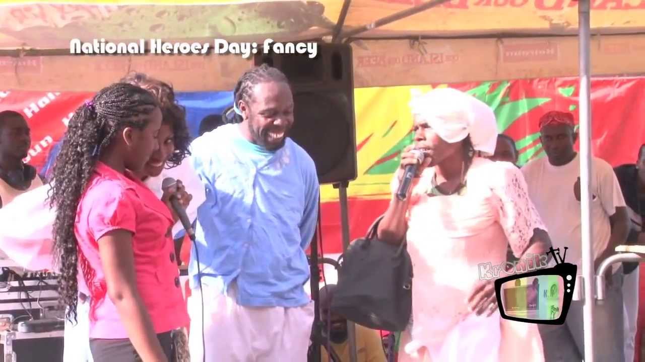 National Heros Day: FANCY St. Vincent & The Grenadines. Kronik Tv ...