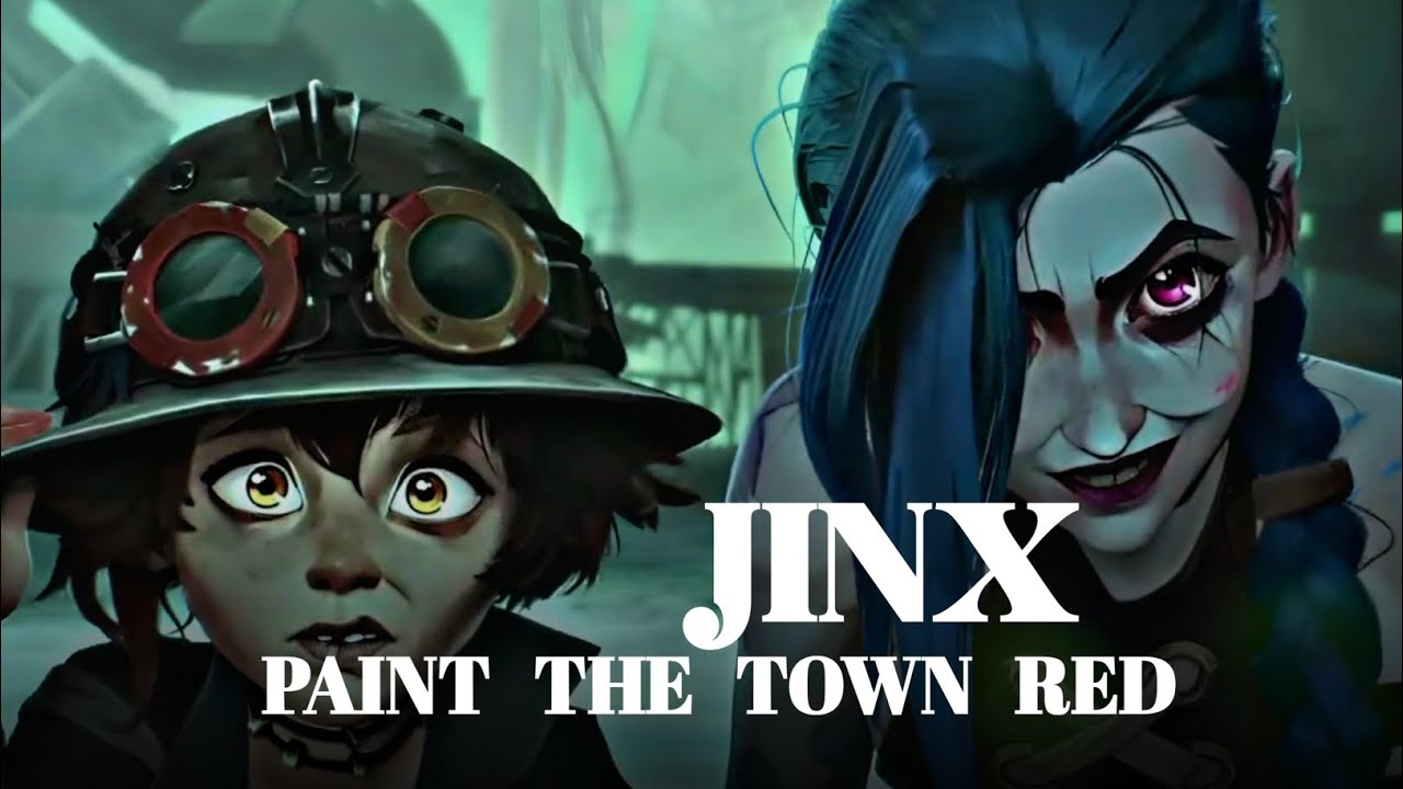 watch it all BURN - Jinx : Vampire × Confident - YouTube