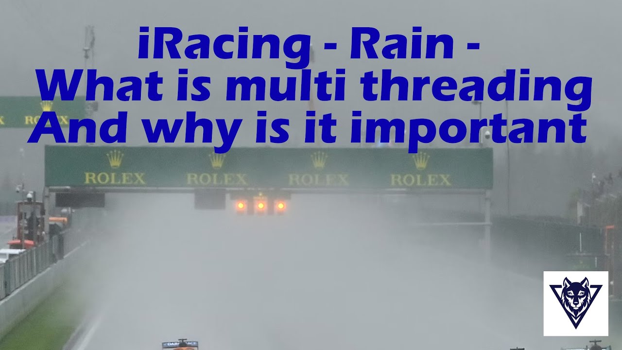 iRacing - Rain. Multithreading and why its important - YouTube