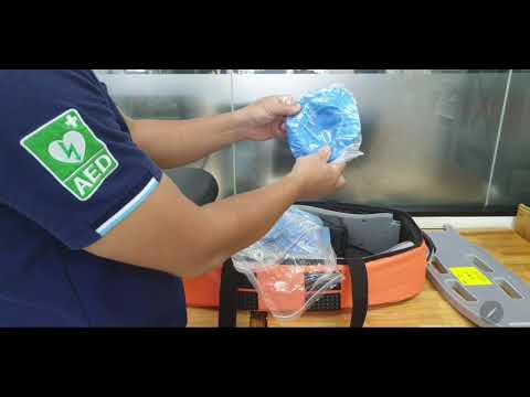 การใช้งาน automated CPR ยี่ห้อWellife รุ่น PIH-O1 - YouTube