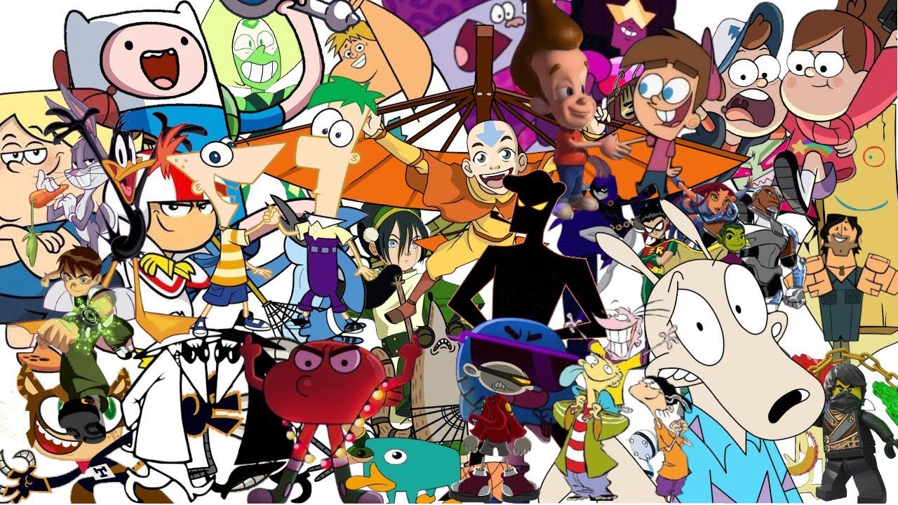 Ranking EVERY Early 2000s Cartoon! - YouTube