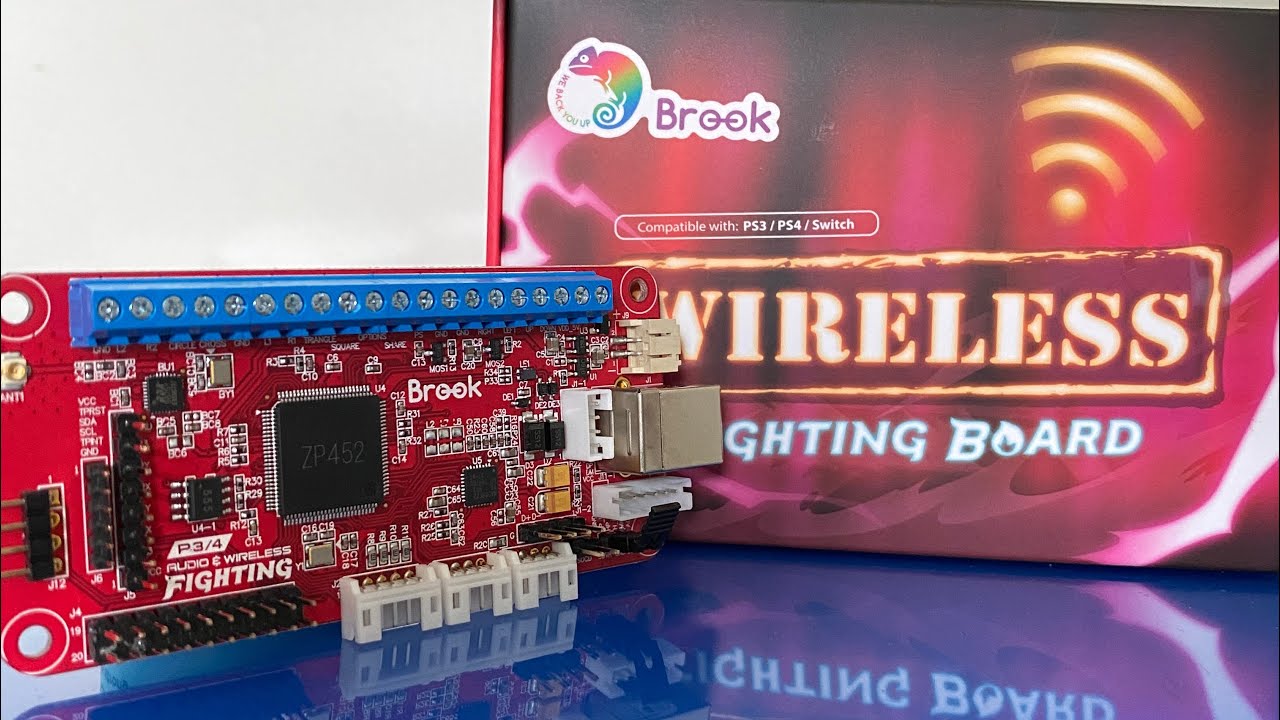Brook wireless fighting board (Brook WFB) unboxing - YouTube