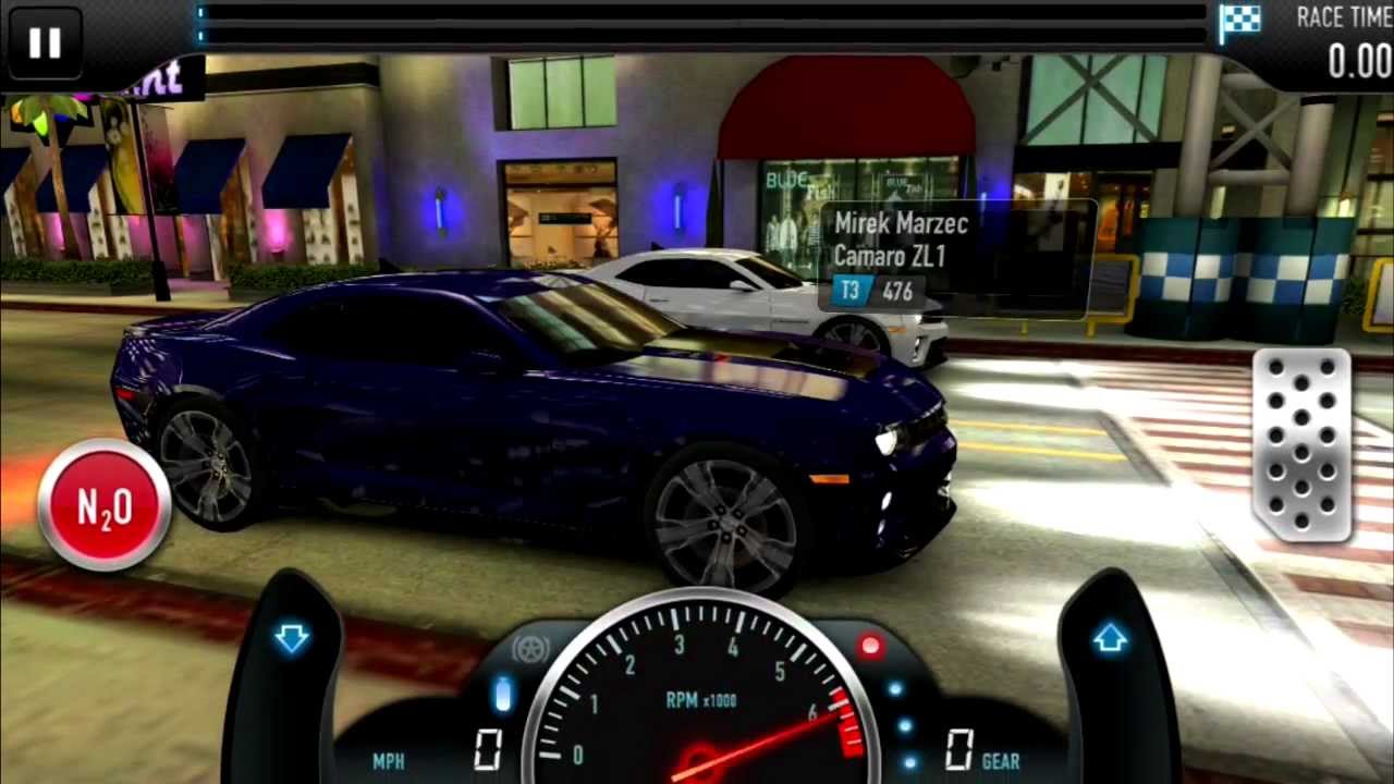 CSR Racing Android / iOS Gameplay [mobileg4u] - YouTube