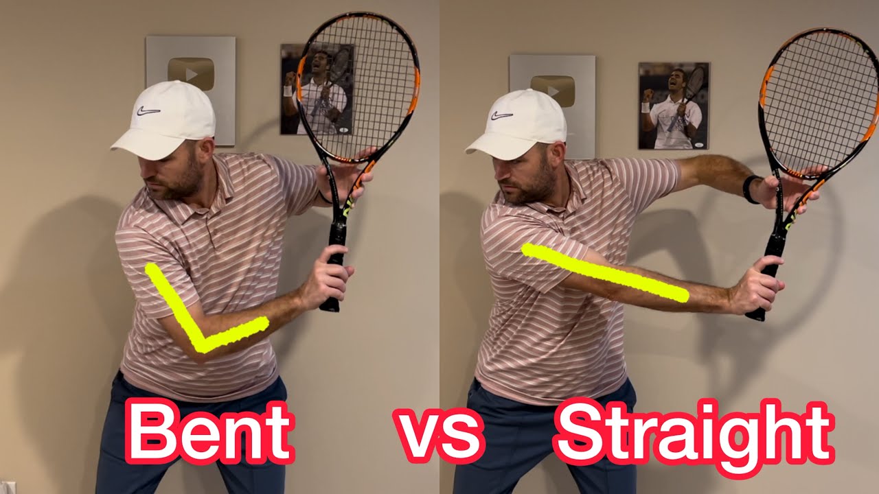 The BEST Way To Prepare For a ONE HANDED Backhand (Tennis Technique ...