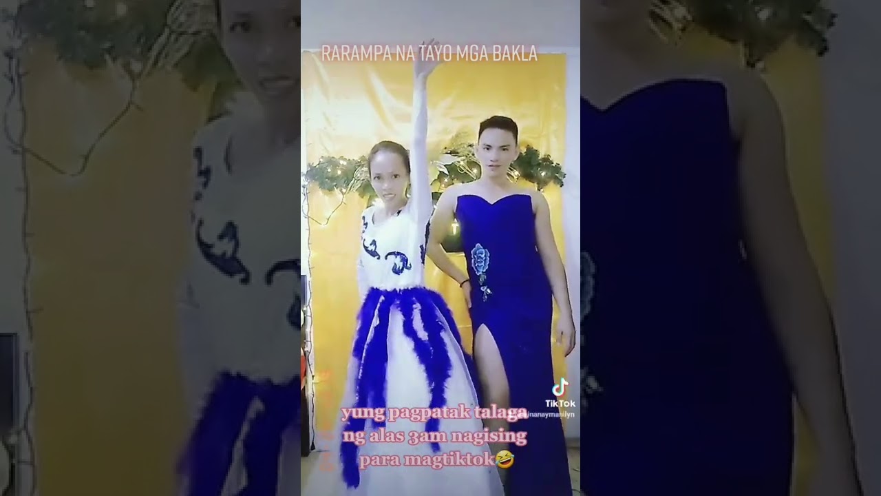 ROQUE COTING AND REINANAY MANILYN TIKTOK - YouTube