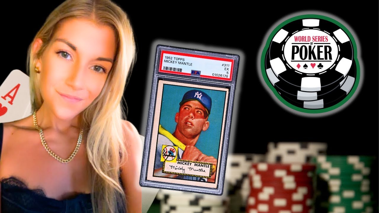 How This Woman is Making Waves in the Sports Card Industry - YouTube