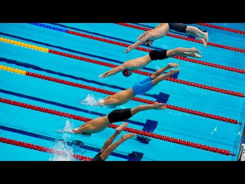 Men 400m freestyle final - swimming - 13th African Games 2023 - YouTube