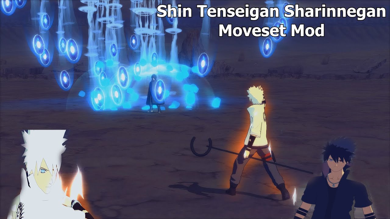 Naruto Ninja Storm 4 Road to Boruto PC MOD 60 FPS - Shin Tenseigan ...