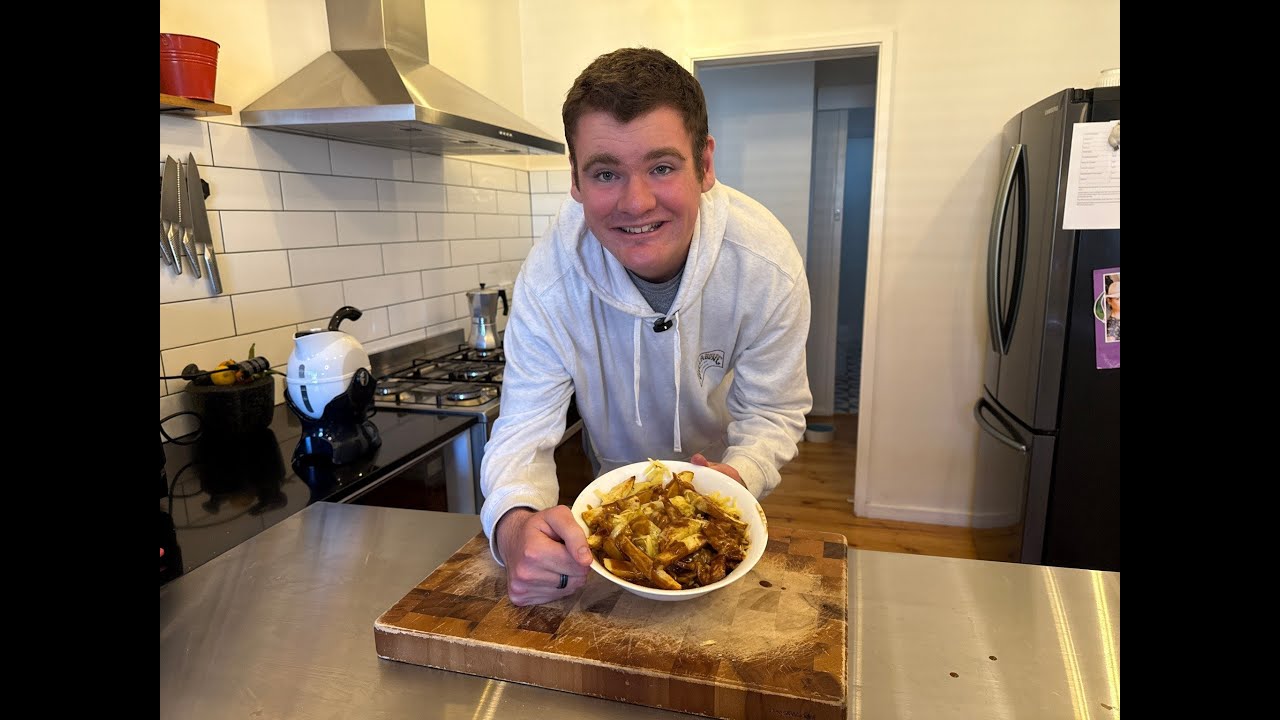 Amazing Chips, Cheese & Gravy | Cooking with Joseph - YouTube