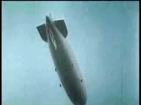 1937 THE HINDENBURG - NEW OUTSTANDING COLOR FOOTAGE!!! - YouTube