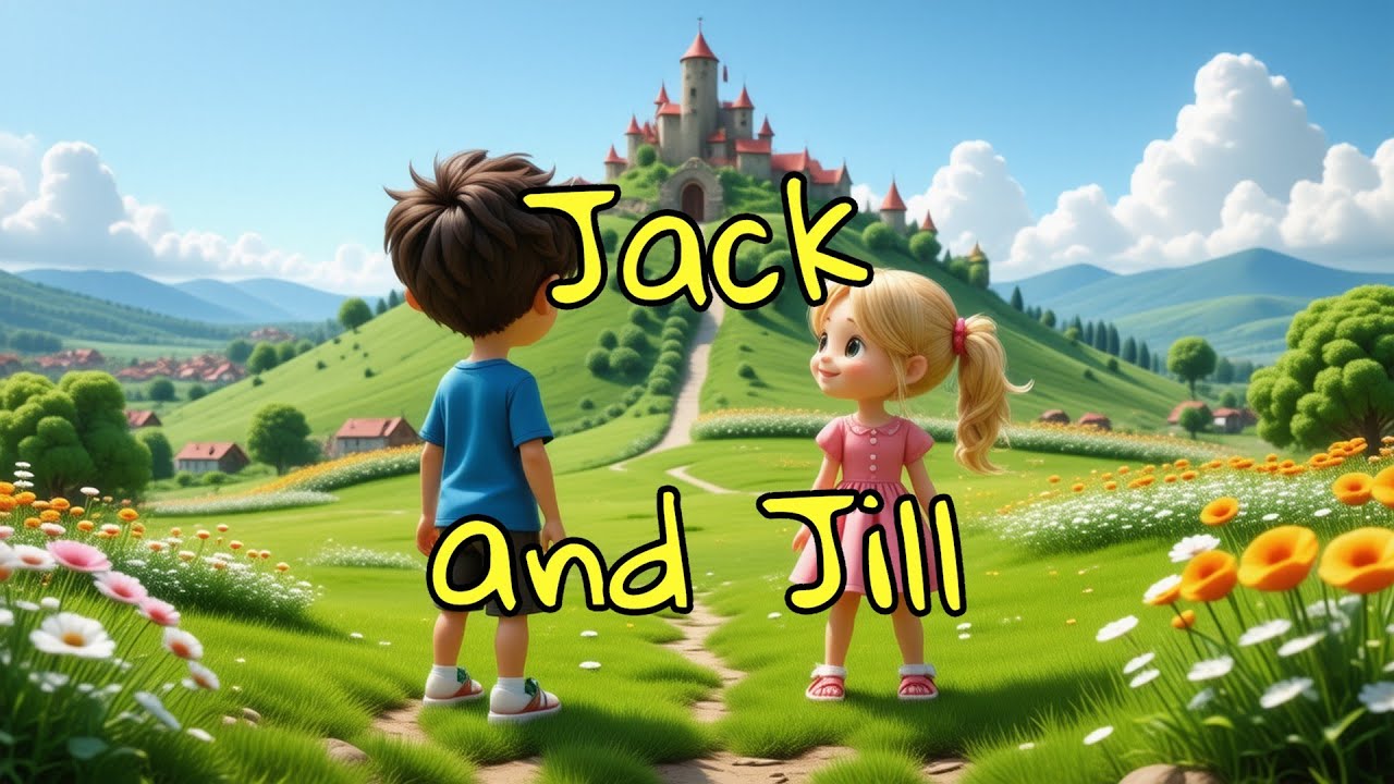 Jack and Jill | Kids Stories - YouTube